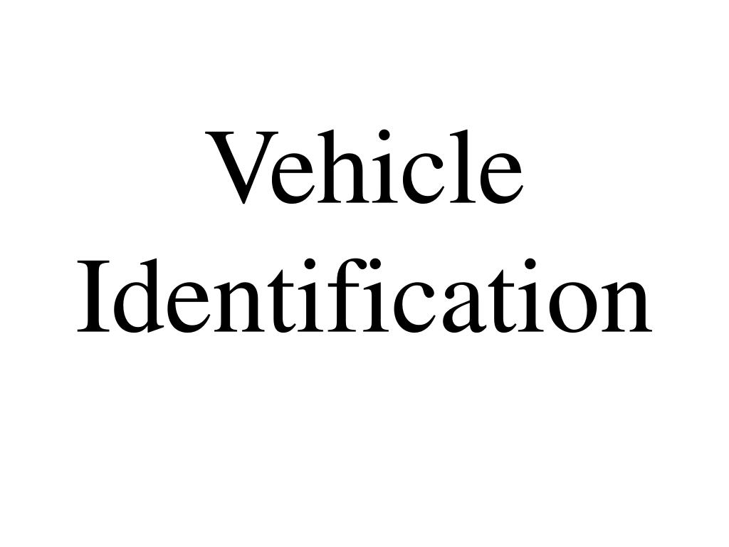 PPT - Military Vehicle Identification Features Overview PowerPoint ...