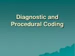 PPT - Chapter 06 Procedural Coding PowerPoint Presentation, free ...