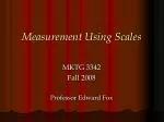 PPT - Measurement Scales PowerPoint Presentation, free download - ID ...