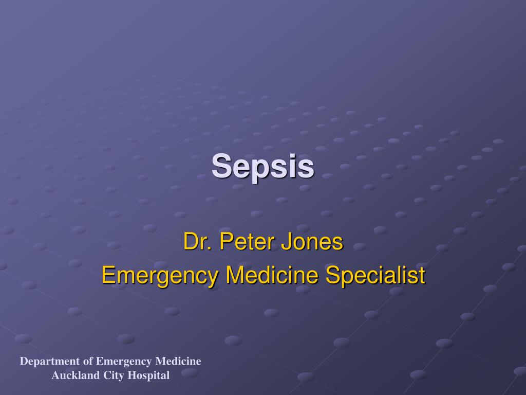 PPT - Sepsis PowerPoint Presentation, free download - ID:1208446