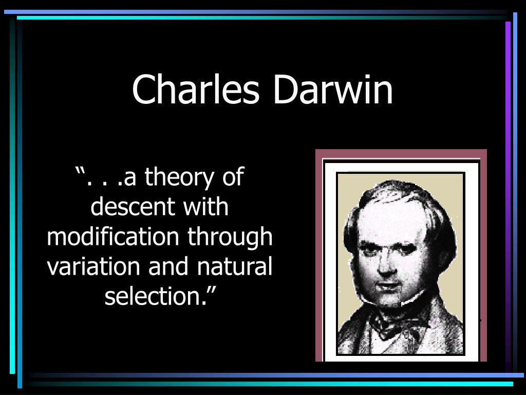 PPT - Charles Darwin PowerPoint Presentation, free download - ID:1208482