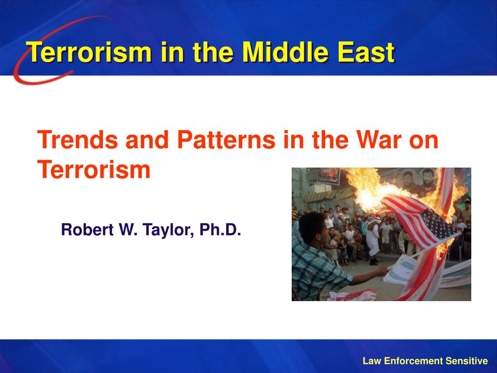 PPT - Terrorism and Islam in the Middle East PowerPoint Presentation ...