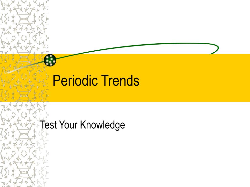 PPT - Periodic Trends PowerPoint Presentation, free download - ID:1210412
