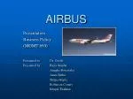 PPT - AIRBUS PowerPoint Presentation, free download - ID:6639007