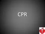 PPT - CPR PowerPoint Presentation, free download - ID:2619496