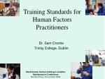 PPT - Human Factors Training PowerPoint Presentation, free download ...
