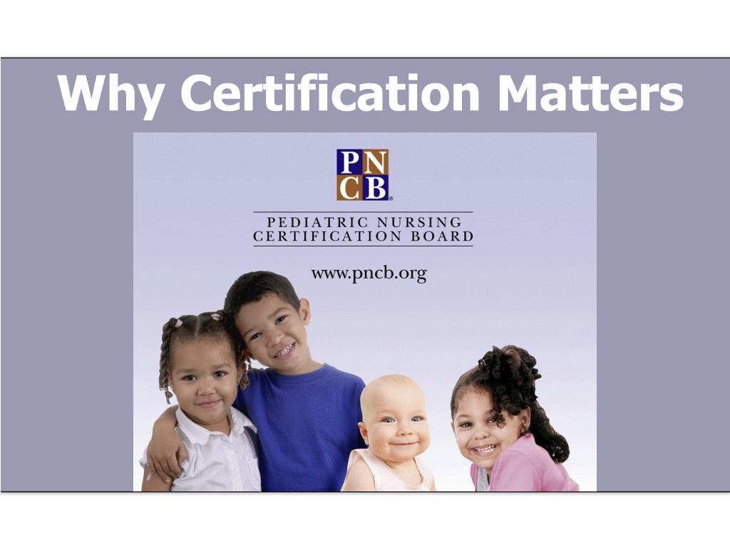 PPT - Why Certification Matters PowerPoint Presentation, free download ...