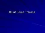 PPT - Blunt Chest Trauma PowerPoint Presentation, free download - ID ...