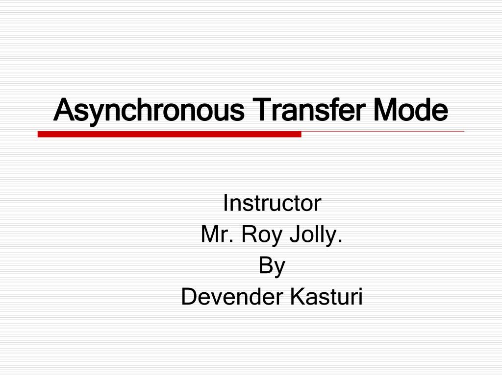 PPT - Asynchronous Transfer Mode PowerPoint Presentation, free download ...