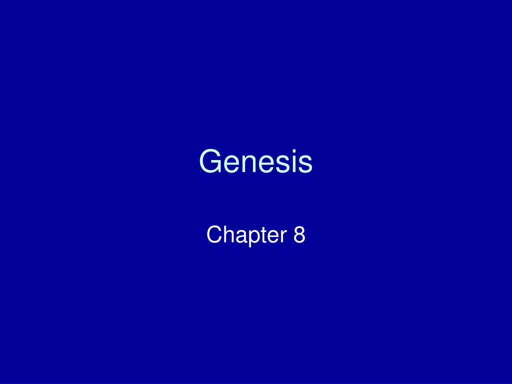 PPT - Genesis PowerPoint Presentation, free download - ID:1216151