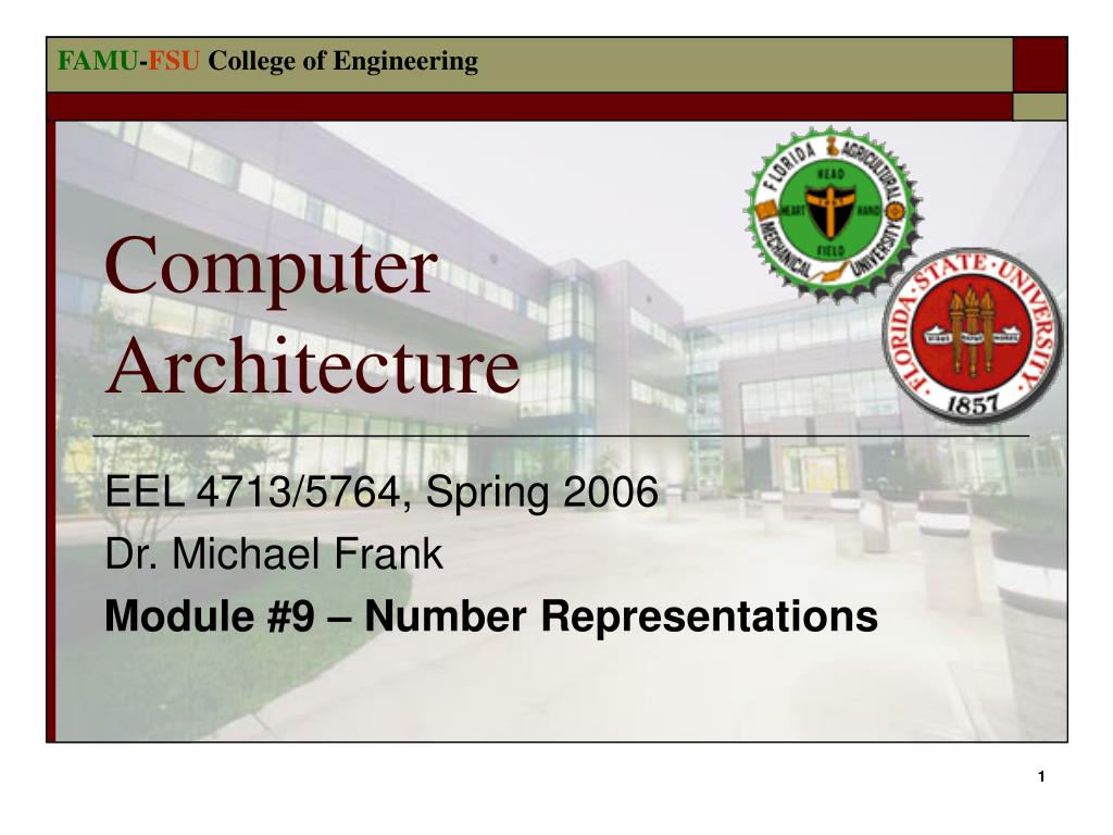 PPT - Computer Architecture PowerPoint Presentation, free download - ID ...