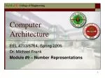 PPT - COMPUTER ARCHITECTURE PowerPoint Presentation, free download - ID ...