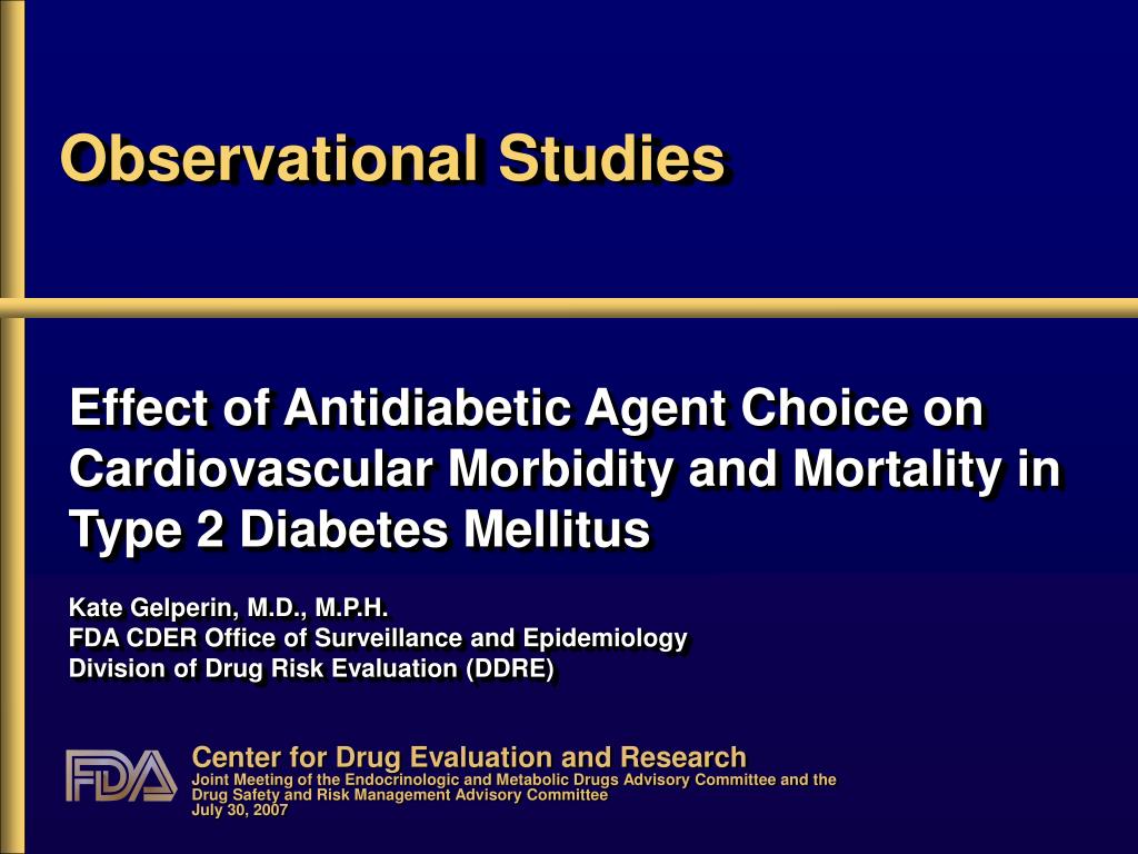 PPT - Observational Studies PowerPoint Presentation, free download - ID ...