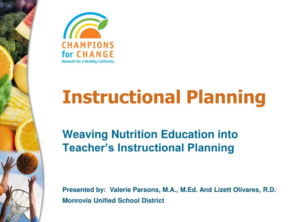 PPT - Instructional Planning PowerPoint Presentation, free download ...