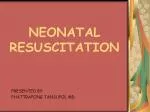 PPT - Neonatal Resuscitation PowerPoint Presentation, free download ...