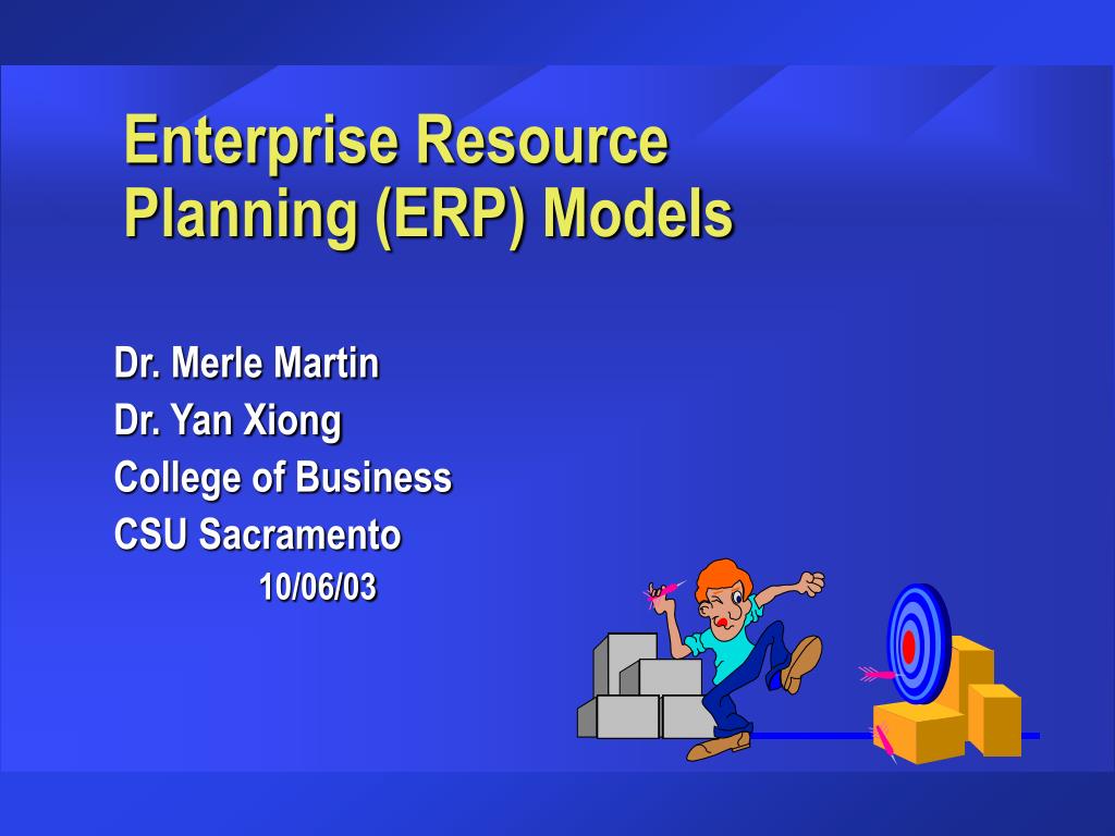 PPT - Enterprise Resource Planning (ERP) Models PowerPoint Presentation ...