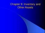 PPT - Assets: Inventory and Operations Management PowerPoint ...
