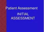 PPT - Patient Assessment PowerPoint Presentation, free download - ID ...