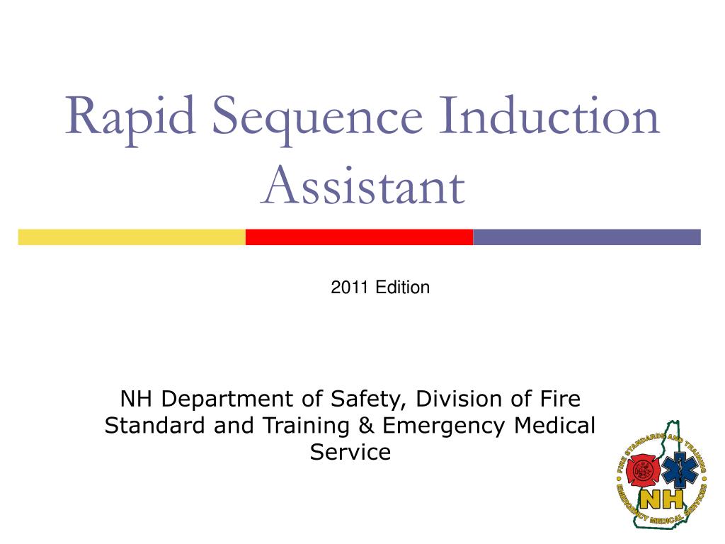 PPT - Rapid Sequence Induction Assistant PowerPoint Presentation, free ...