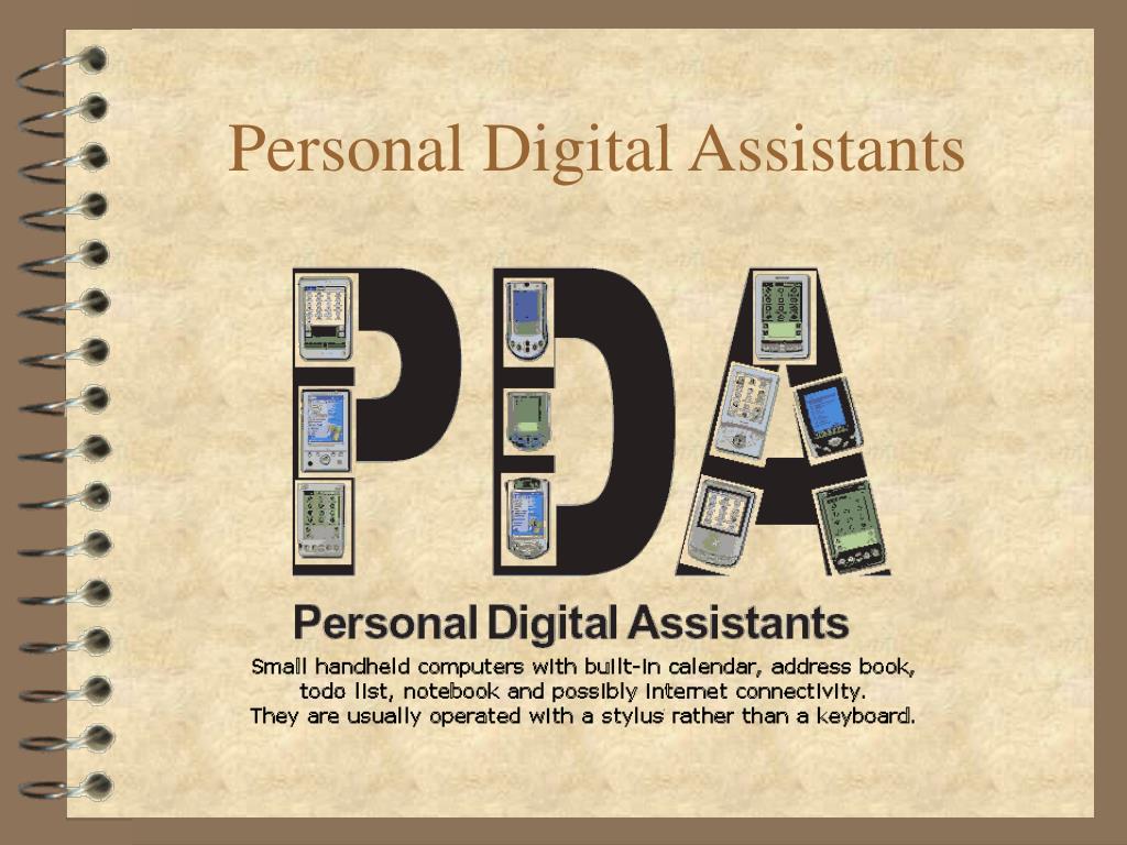 PPT - Personal Digital Assistants PowerPoint Presentation, free ...