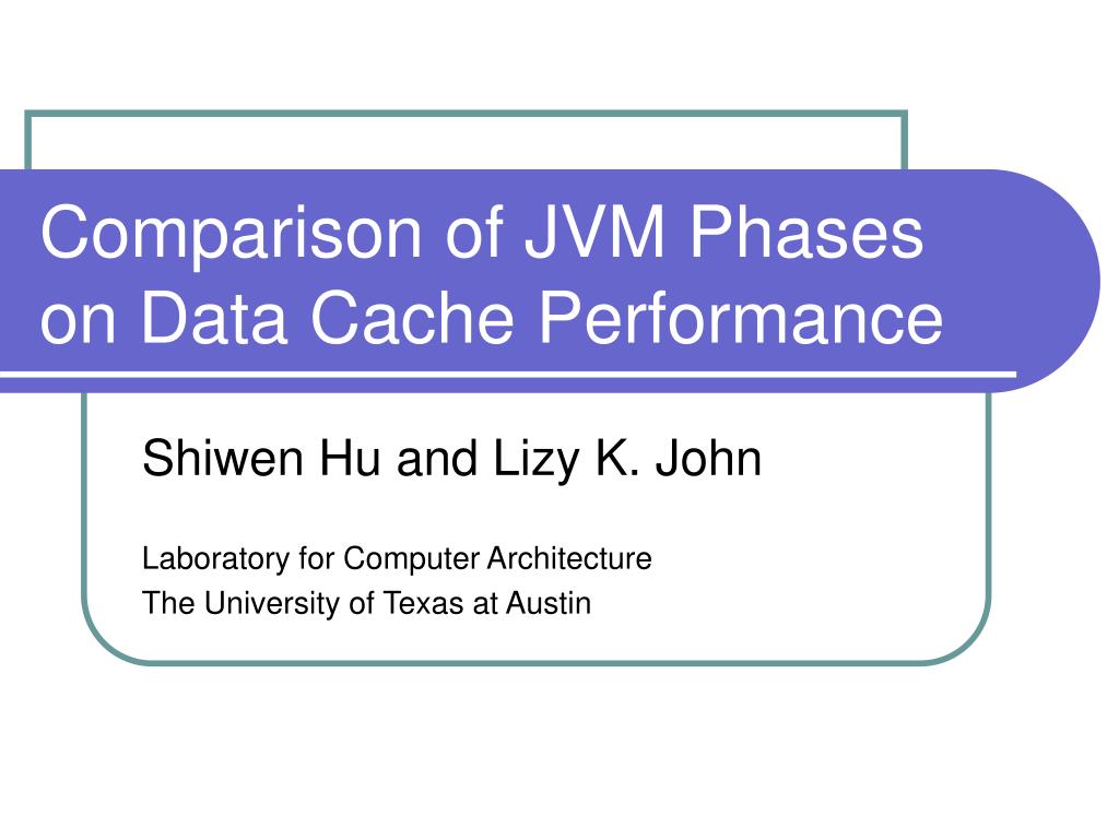 PPT - Comparison of JVM Phases on Data Cache Performance PowerPoint Presentation - ID:1222316