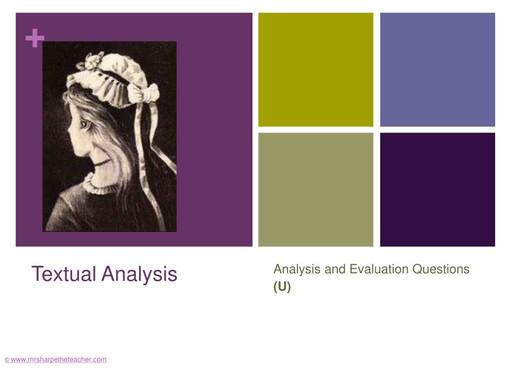 PPT - Textual Analysis PowerPoint Presentation, free download - ID:1222336