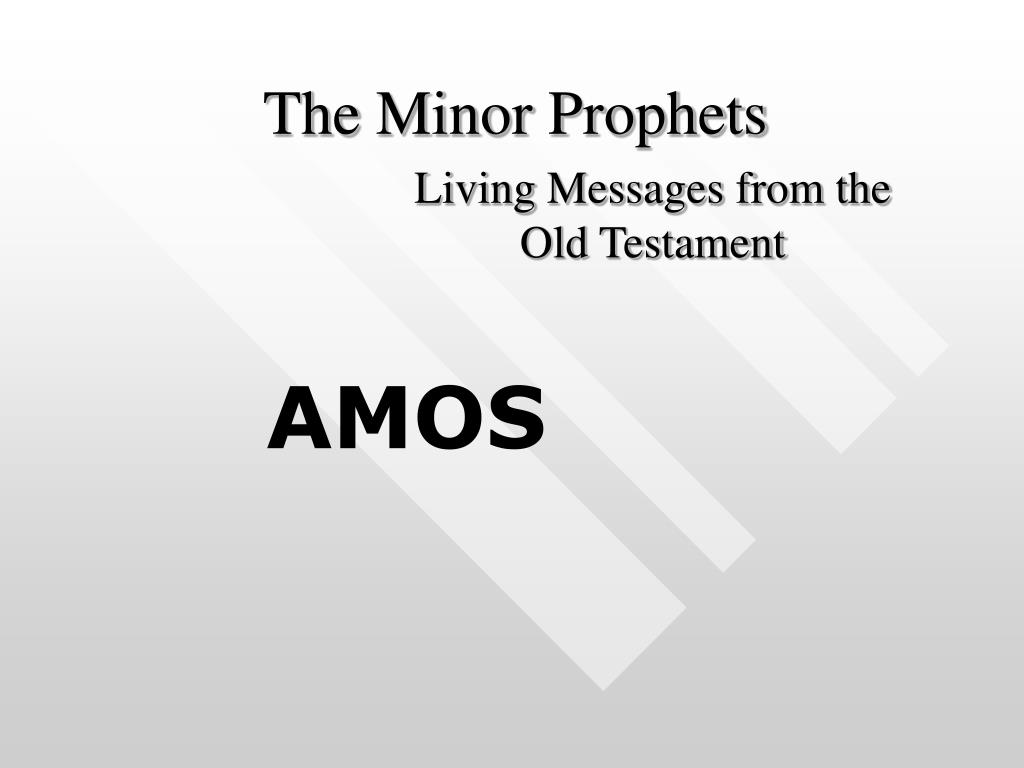 PPT - The Minor Prophets PowerPoint Presentation, free download - ID ...