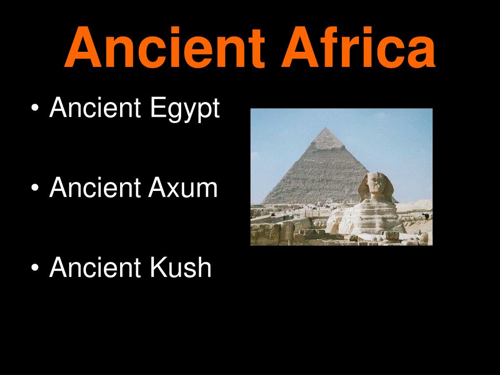 PPT - Ancient Africa PowerPoint Presentation, free download - ID:1222730