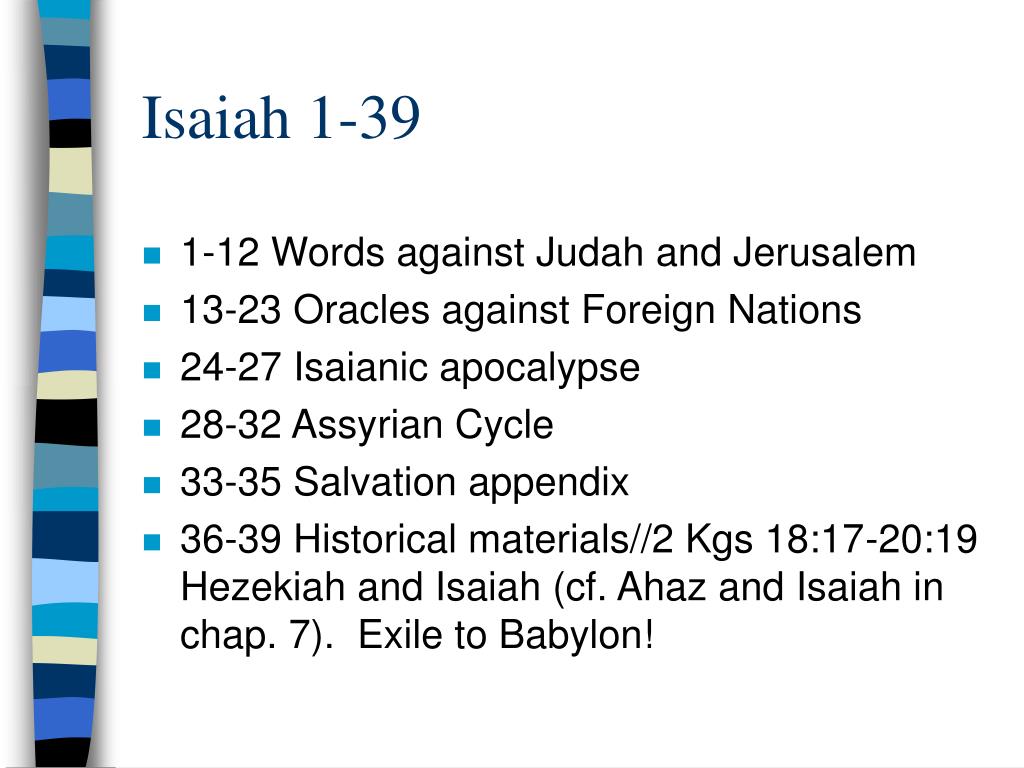 PPT - Isaiah 1-39 PowerPoint Presentation, free download - ID:1223058