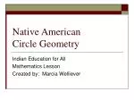 PPT - Sacred Images The Circle and Native American Culture PowerPoint ...