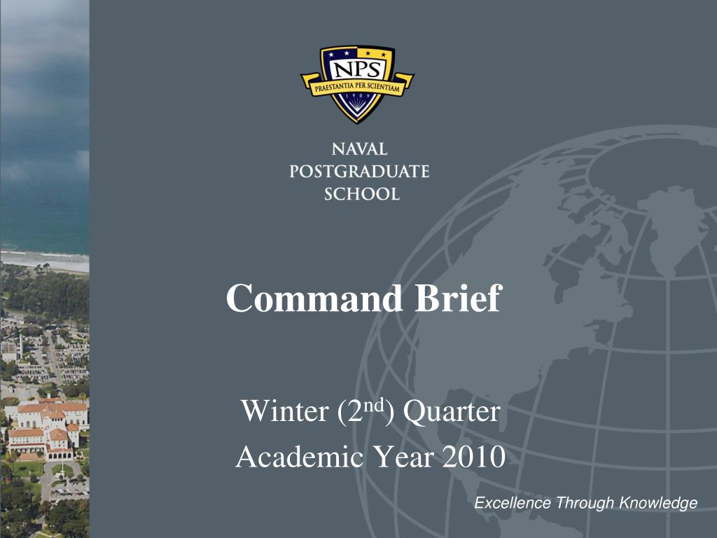 PPT - Command Brief PowerPoint Presentation, free download - ID:1223531