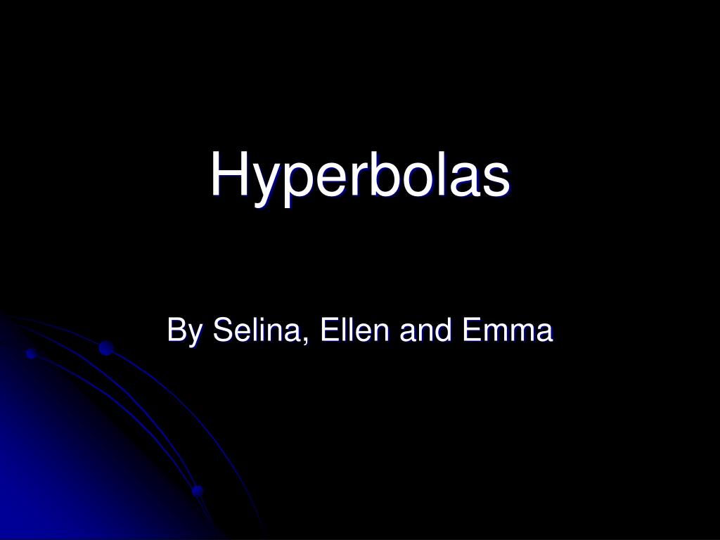 PPT - Hyperbolas PowerPoint Presentation, free download - ID:1223724