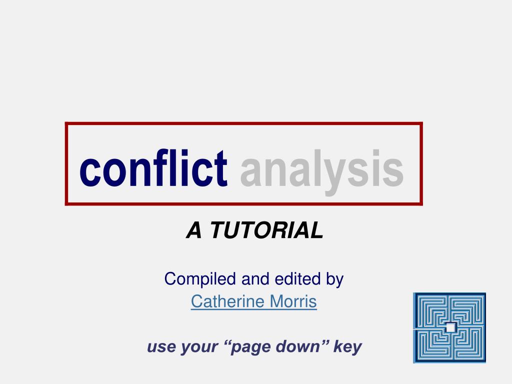 PPT - conflict analysis PowerPoint Presentation, free download - ID:1223763