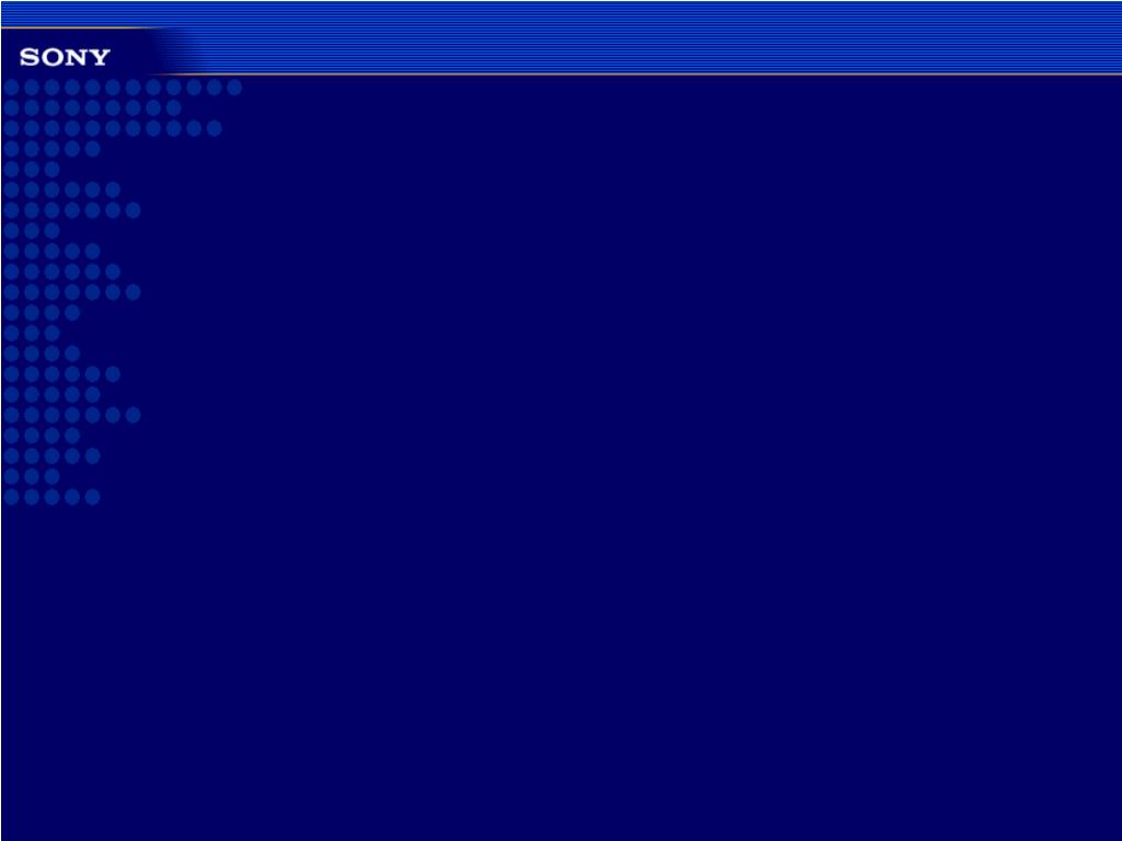 PPT - SONY PowerPoint Presentation, free download - ID:1224196