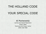 PPT - La typologie de Holland : Le code RIASEC PowerPoint Presentation ...