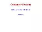PPT - Computer Security Certifications Course PowerPoint Presentation ...