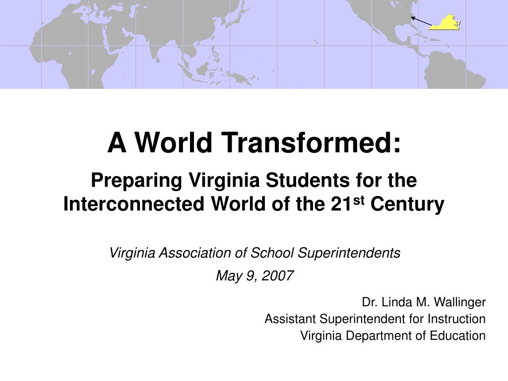 PPT - A World Transformed: PowerPoint Presentation, free download - ID ...