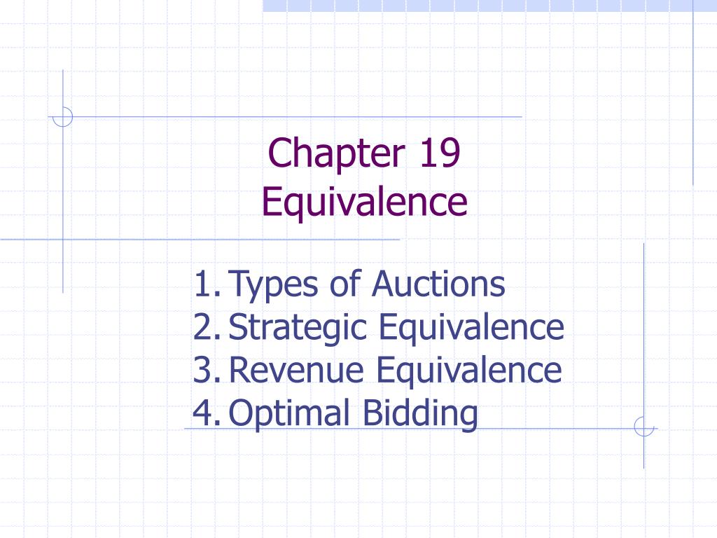 PPT - Chapter 19 Equivalence PowerPoint Presentation, free download ...