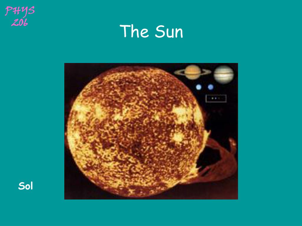 PPT - The Sun PowerPoint Presentation, free download - ID:1226235