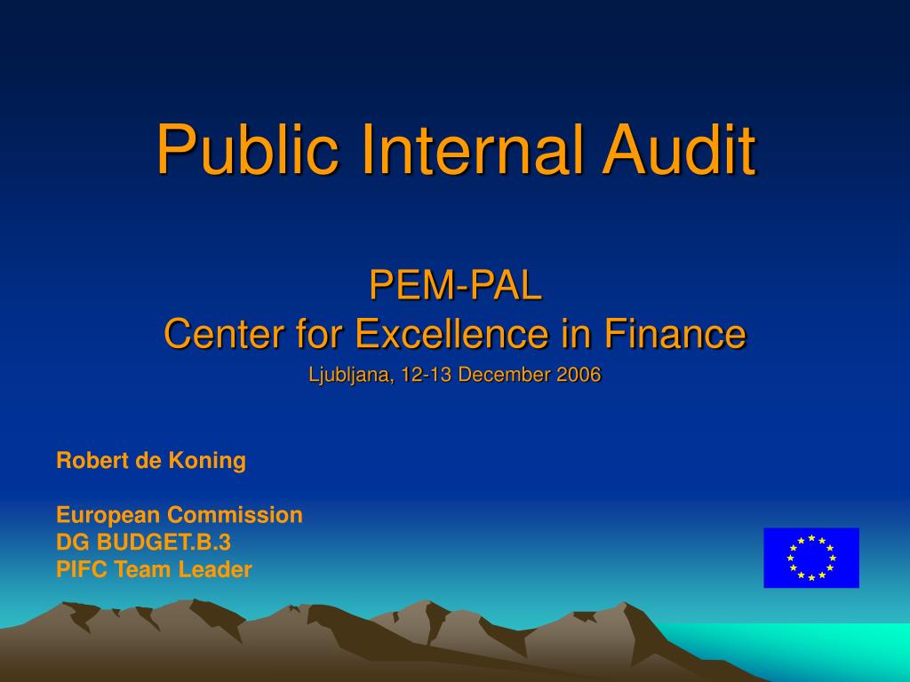 PPT - Public Internal Audit PowerPoint Presentation, free download - ID ...