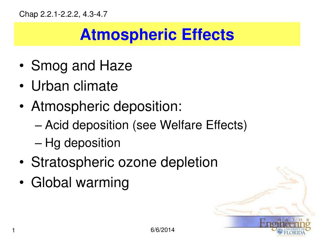 PPT - Atmospheric Effects PowerPoint Presentation, free download - ID ...