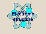 PPT - Introduction to the NV center: Electronic structure and optical ...