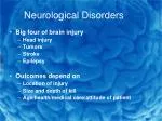 PPT - Neurological System Disorders PowerPoint Presentation, free ...