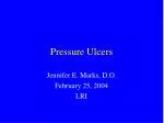 PPT - PRESSURE ULCERS PowerPoint Presentation, free download - ID:9359889