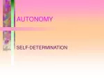 PPT - AUTONOMY PowerPoint Presentation, free download - ID:3000745