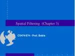 PPT - Spatial Filtering PowerPoint Presentation, free download - ID:228794