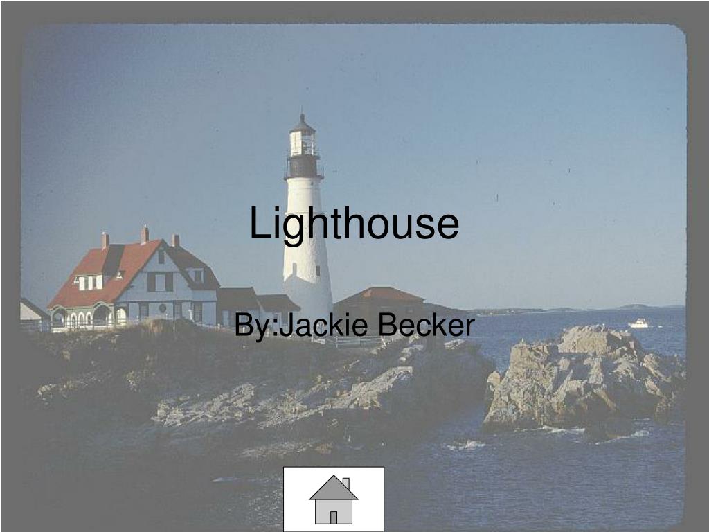 PPT - Lighthouse PowerPoint Presentation, free download - ID:122883