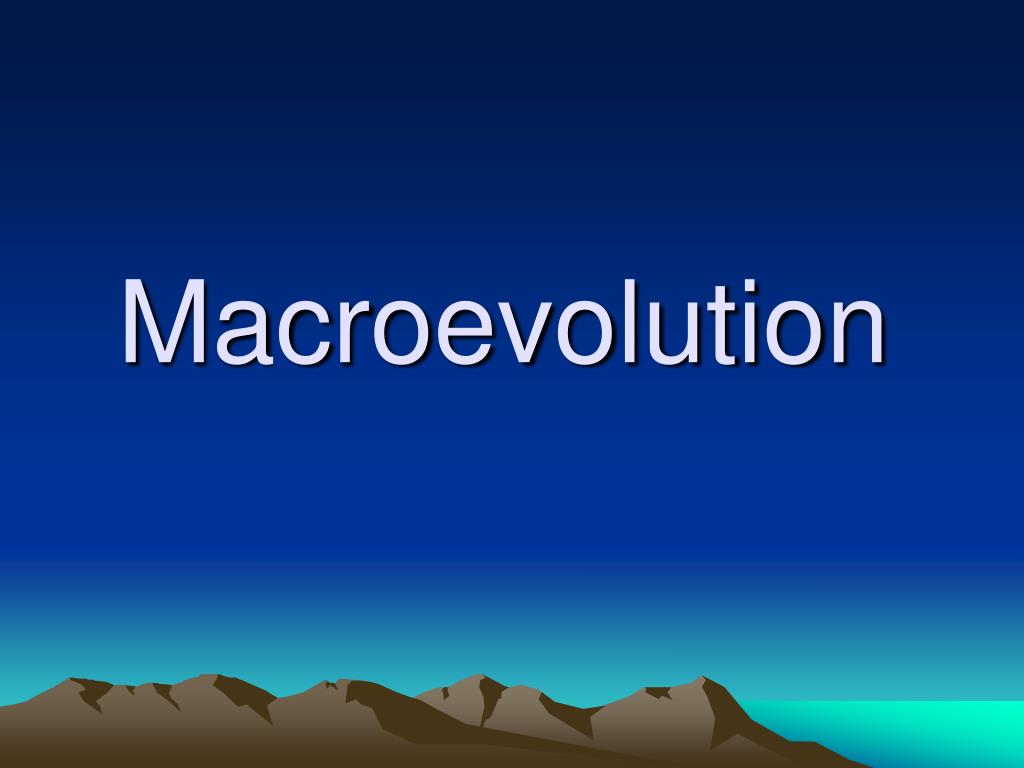 PPT - Macroevolution PowerPoint Presentation, free download - ID:1229706