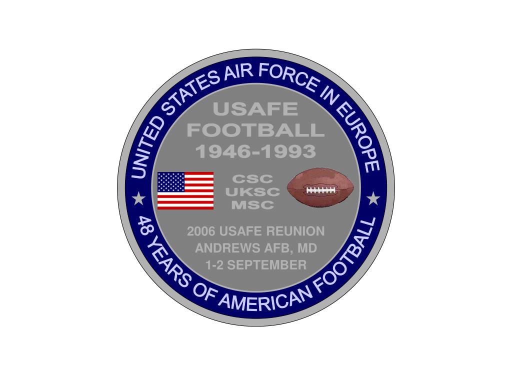 PPT - USAFE FOOTBALL 1946-1993 PowerPoint Presentation, free download ...
