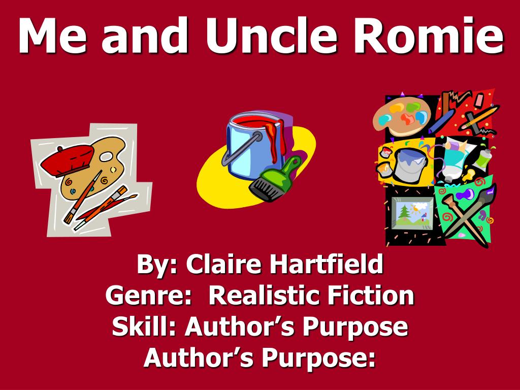 PPT - Me and Uncle Romie PowerPoint Presentation, free download - ID:123126